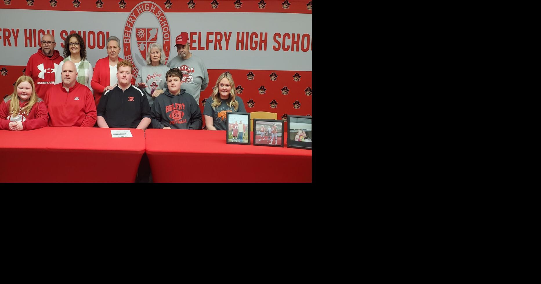 Belfry center Max Dotson signs with UPIKE | Sports | williamsondailynews.com