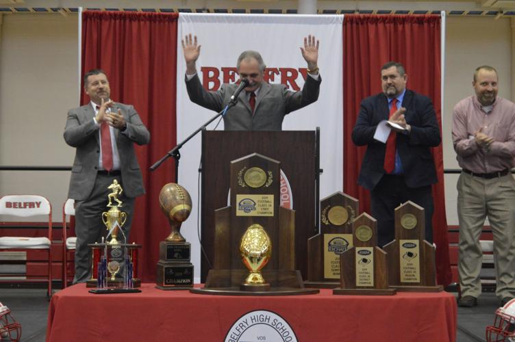 PHOTOS: Belfry High School State Championship Celebration | Sports ...