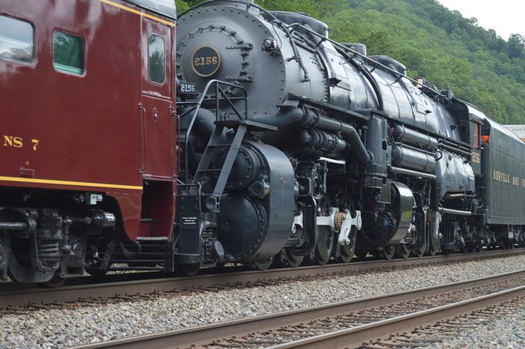 Historic steam engine rolls through Mingo County | News ...