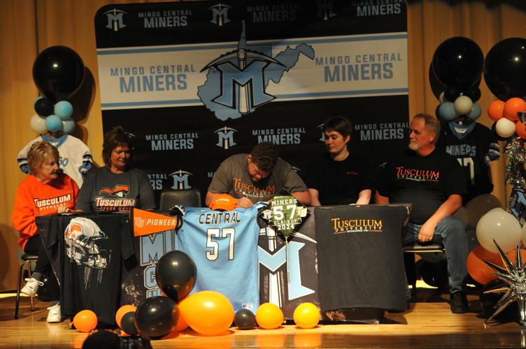 Mingo Central's Waine signs with Tusculum University | Sports ...