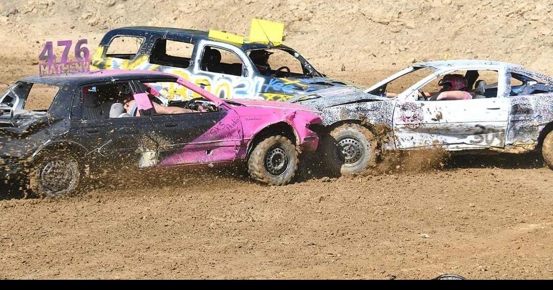 Kermit Volunteer Fire Department hosting third demolition derby on Sept ...