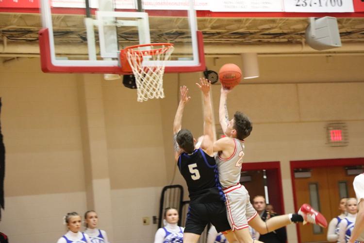 Prep boys basketball: Belfry hangs on to top Phelps, 59-56 | Sports ...