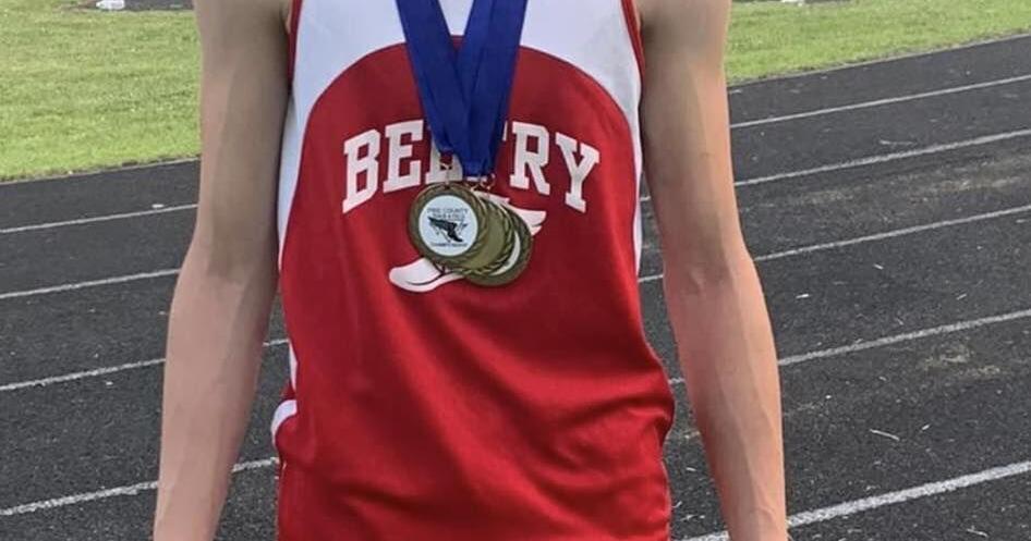 Cayden Varney qualifies for State Track and Field Championship | Sports ...