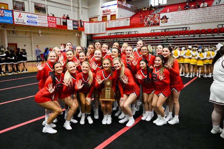 Belfry cheerleaders win 5th straight Region 8 title | Sports ...