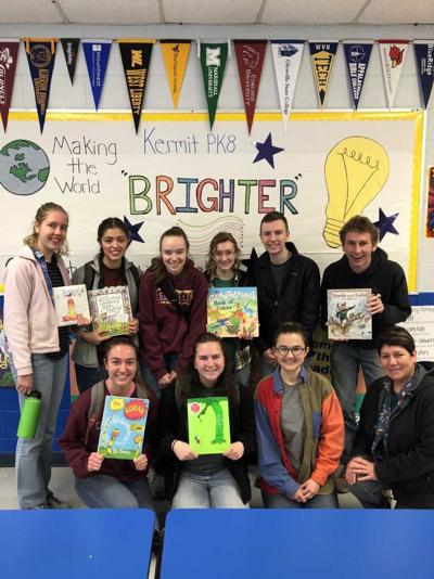 Big Laurel reads to Kermit students | News | williamsondailynews.com