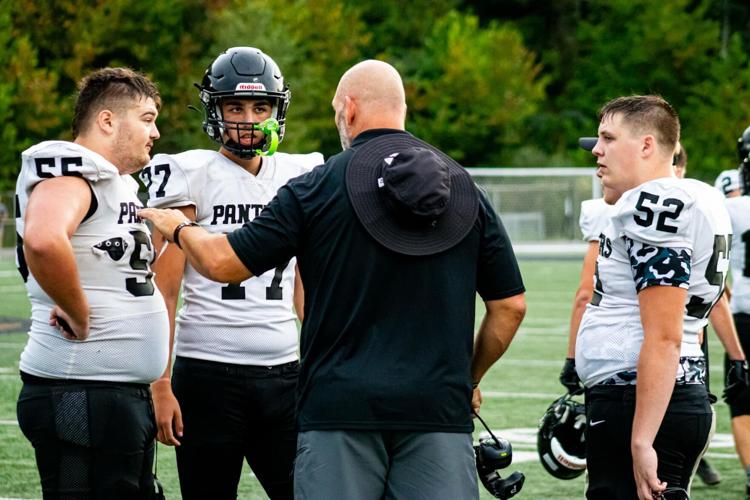 Panthers get in first scrimmage at AA Scott | Sports ...