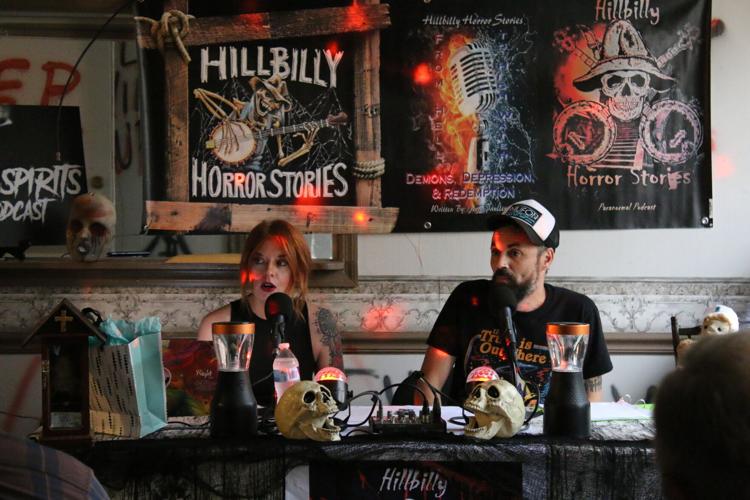 Podcasters host live tapings at Old Hospital | News ...
