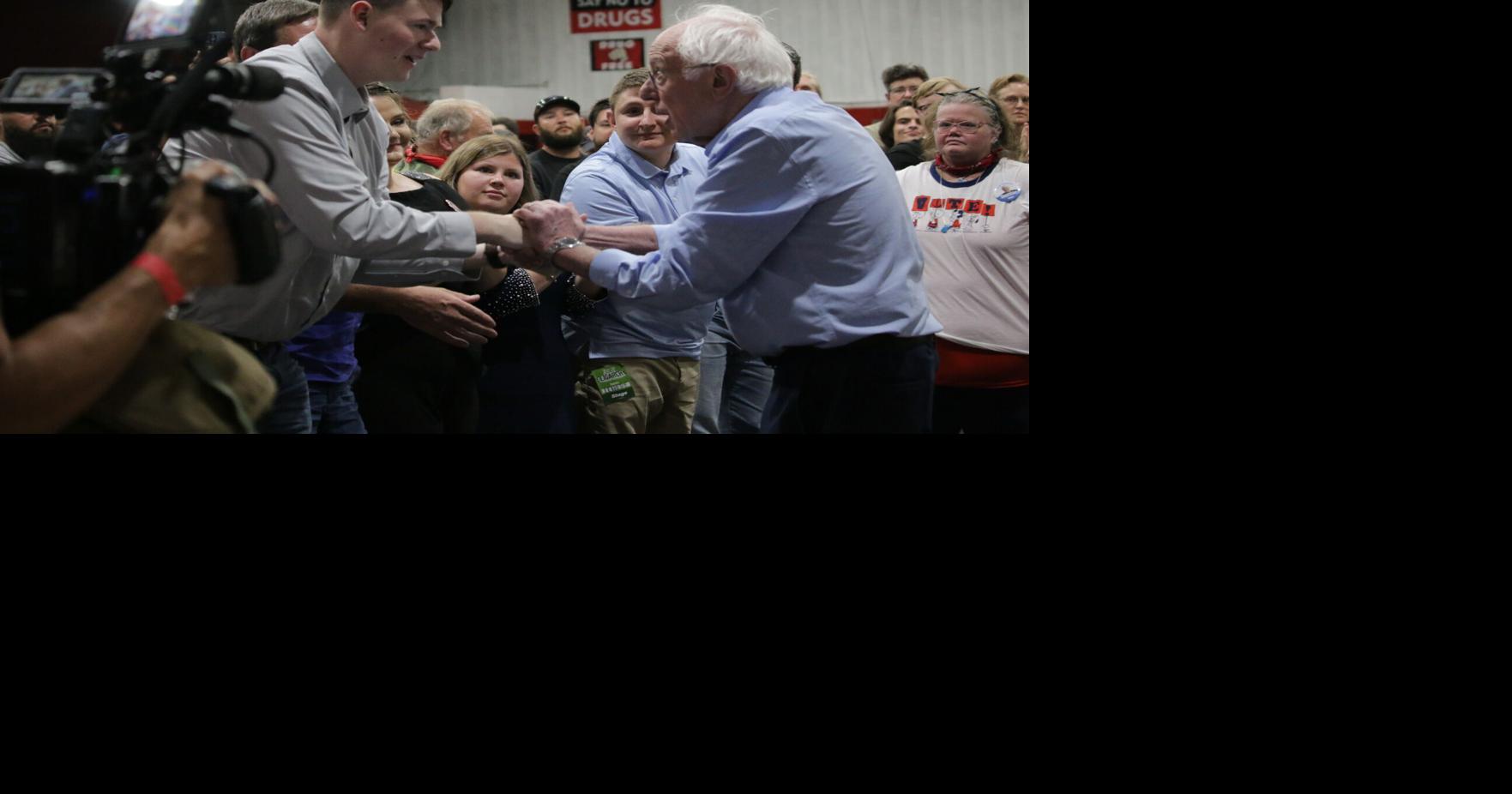 Senator Bernie Sanders visits Mingo County | News | williamsondailynews.com