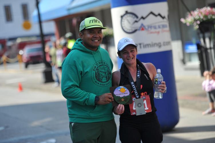 Morgantown man wins 24th running of Hatfield McCoy Marathon | Sports ...