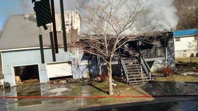 Kermit fire destroys house | News | williamsondailynews.com