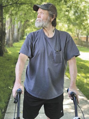 Despite 5 strokes and the aid of a walker, Franklin resident has a ...
