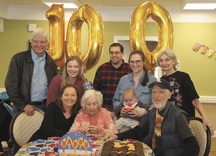 Fountains of Franklin resident celebrates 100th birthday | WLife ...