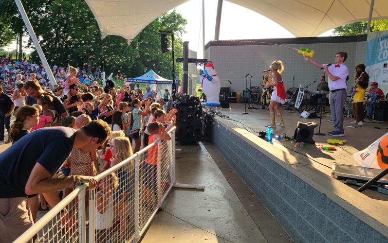 Thousands attend BrentFest for nostalgic musical stylings of Rubiks ...