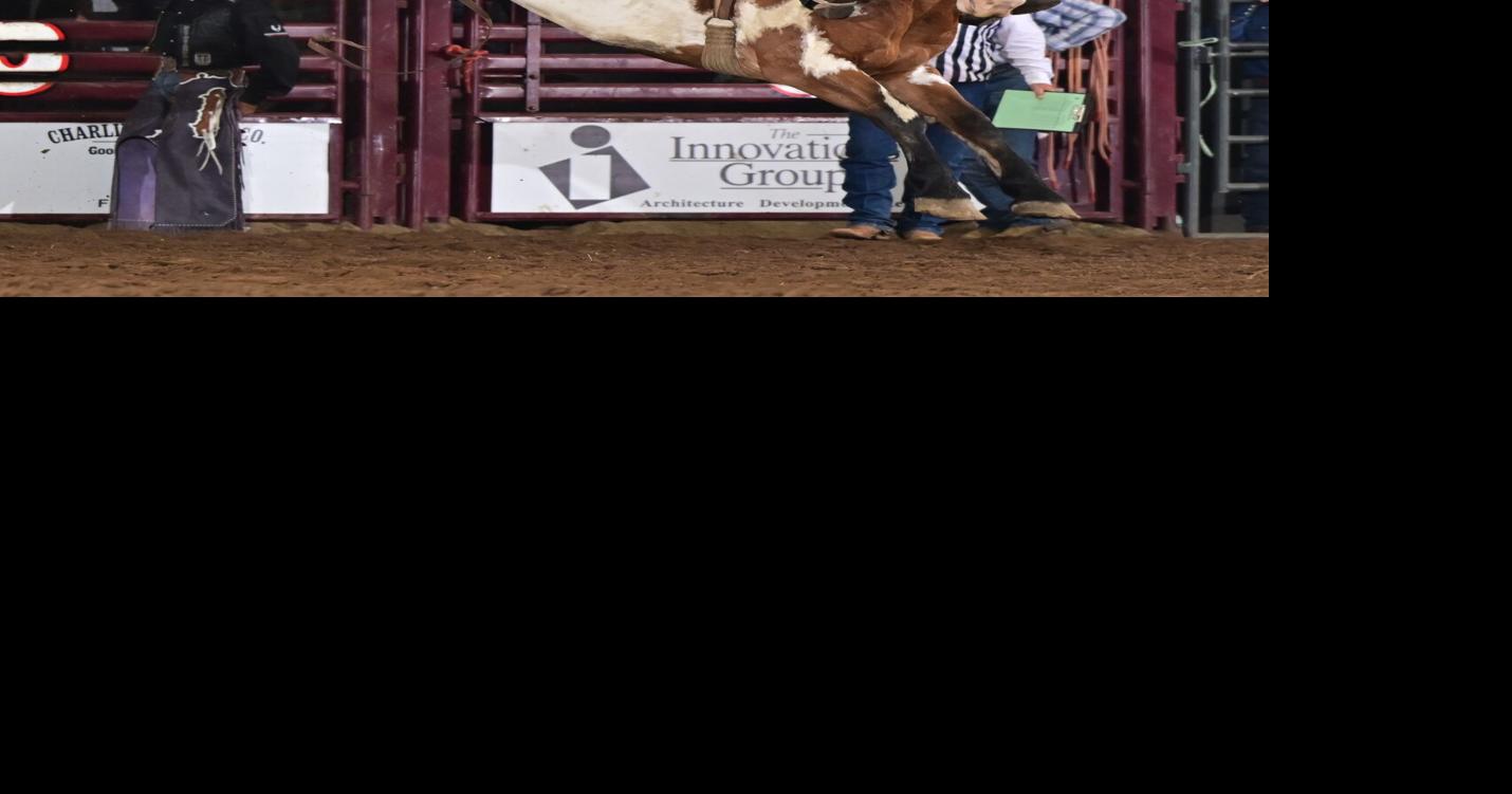 Big wins in Franklin: Saddle bronc champ is 3-peat winner at annual ...
