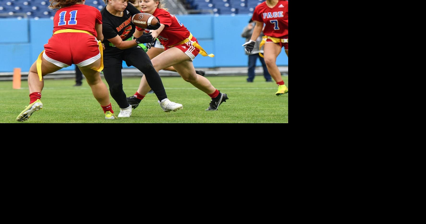 Flag Football Championship Photo Gallery – Ravenwood vs. Page ...