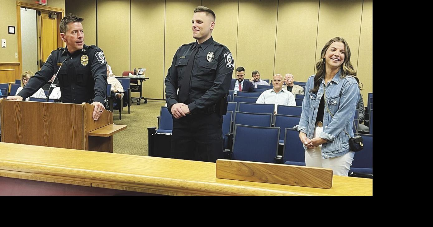 New officer joins Brentwood Police Department | Local News ...