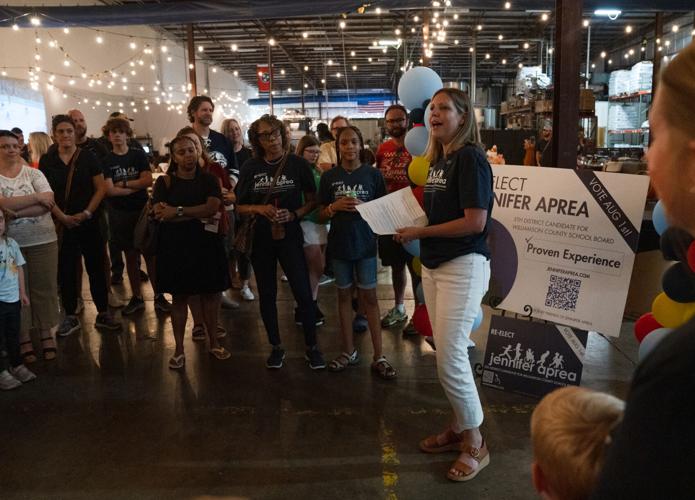 Running as independent to retain District 5 board seat in WCS, Aprea ...