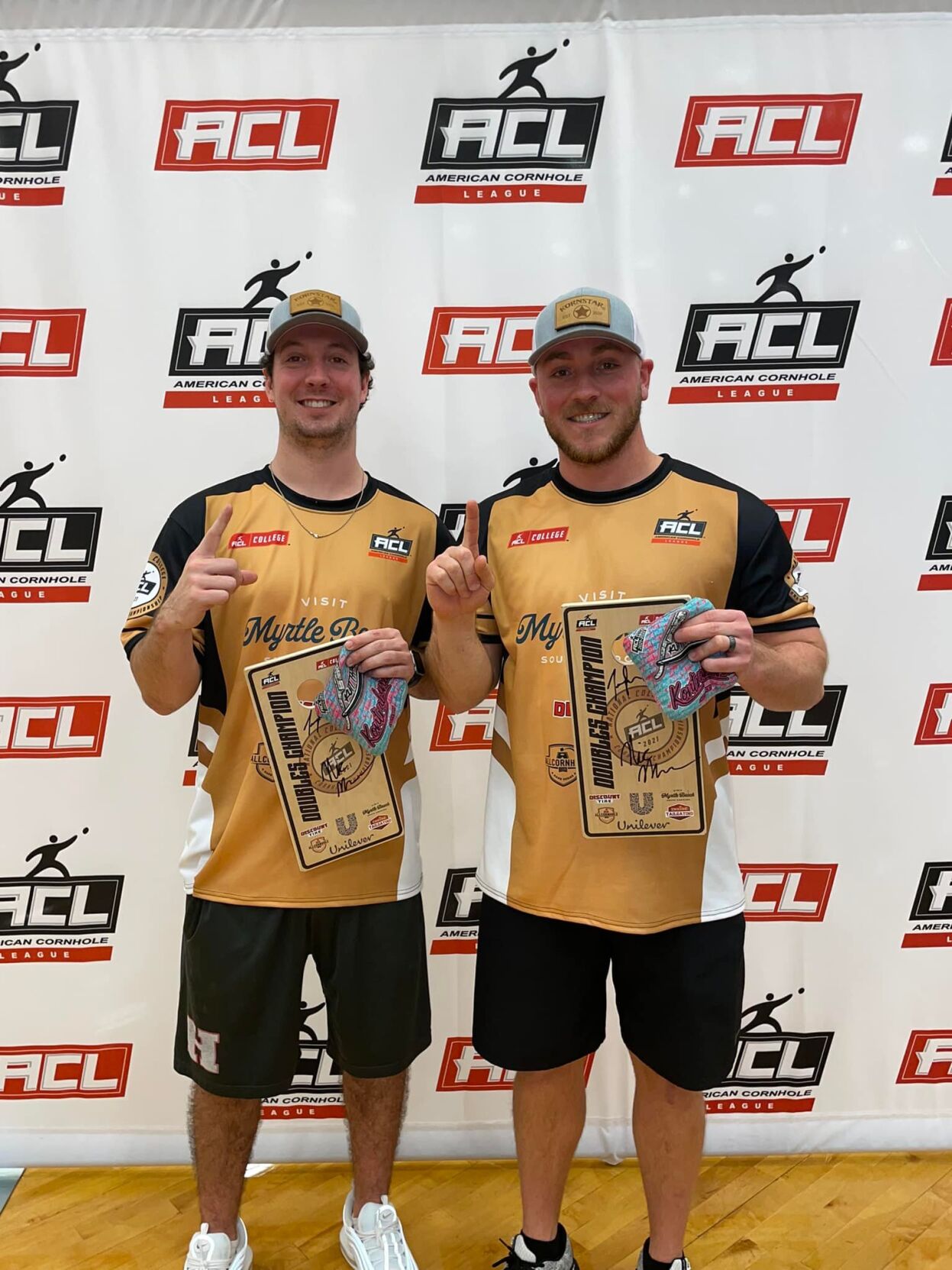 Page High graduate wins National Collegiate Cornhole Championship ...