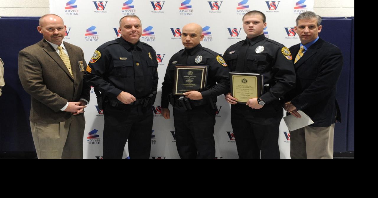 Williamson County officers among Walters State Basic Law Enforcement ...