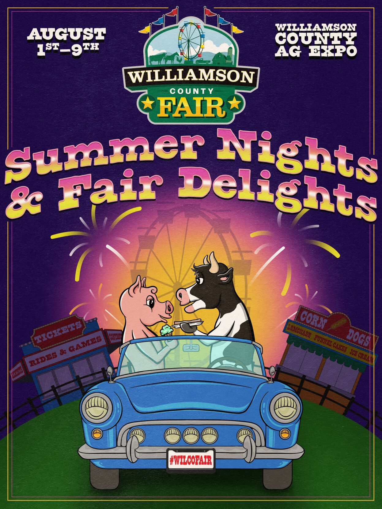 Williamson County Fair announces new theme and logo for 21st annual ...