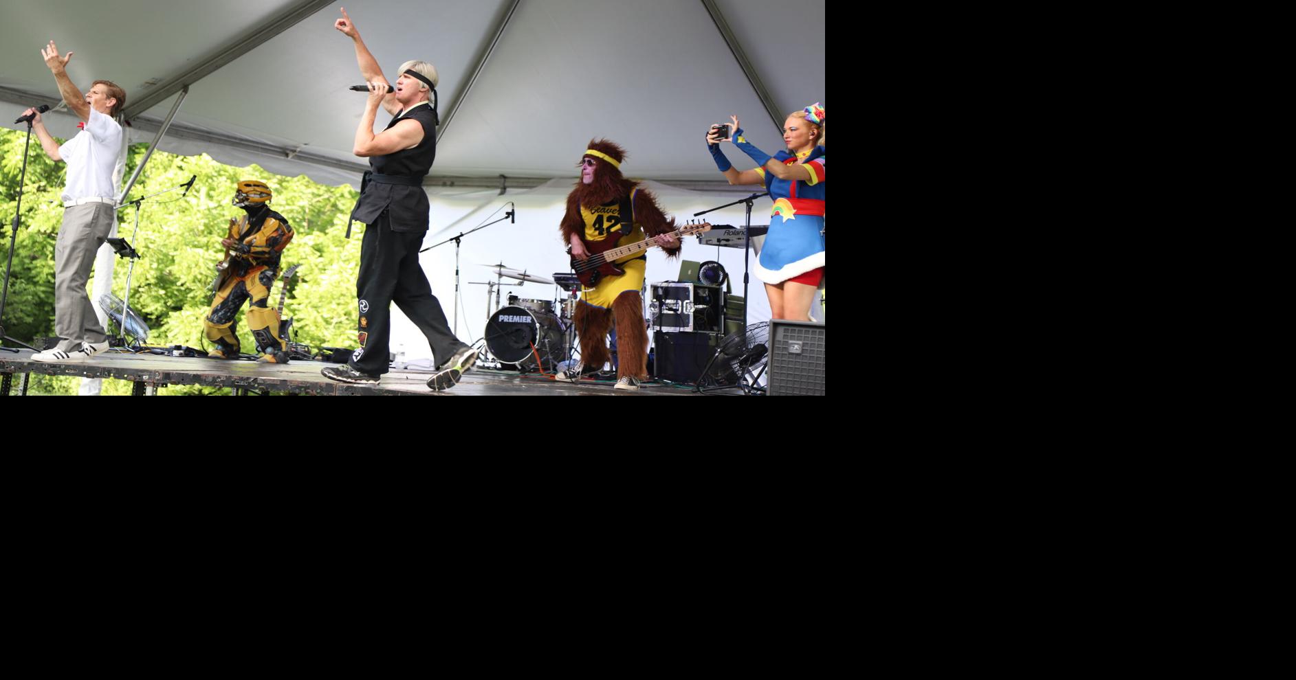 Rubiks Groove treats fans to season's first Sunset Concert Series show ...
