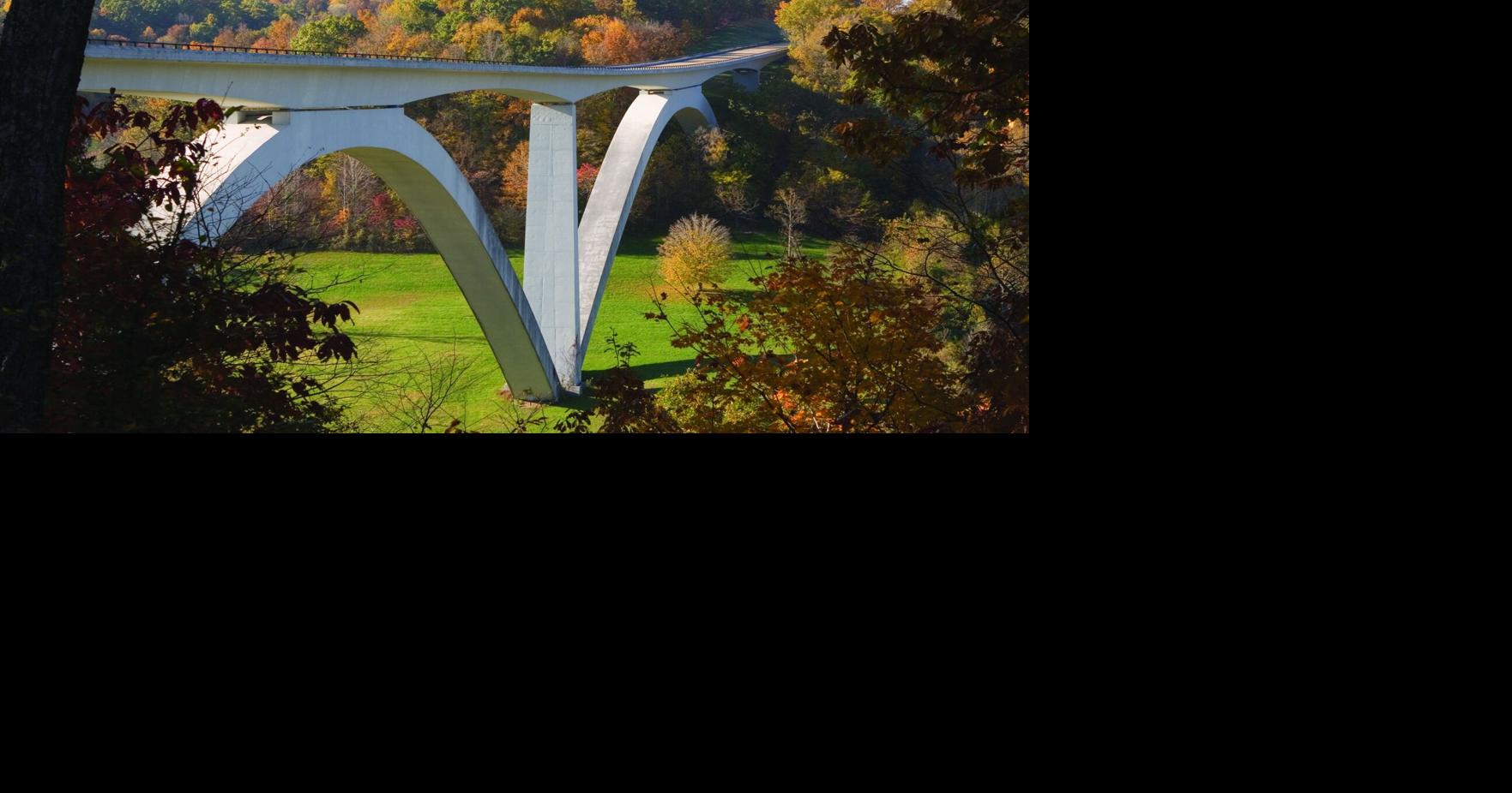 Natchez Trace Parkway bridge closes to construct permanent safety ...