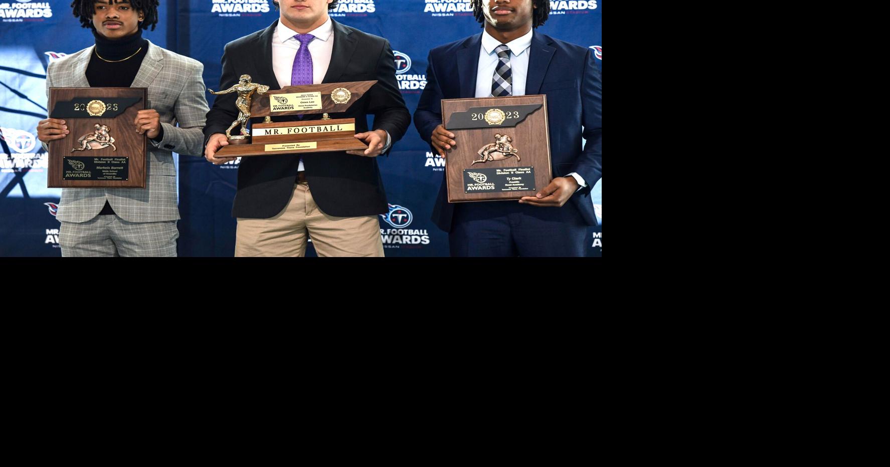 Football: CPA’s Law named Mr. Football to highlight WillCo finalists ...