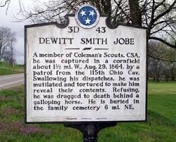 History: College Grove’s Dewitt Smith Jobe left a mark on Civil War ...