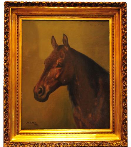 The Lotz House welcomes home another Matilda Lotz painting | WLife ...