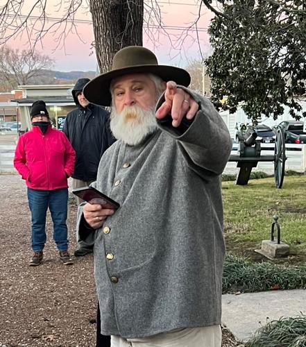 Lotz House hosts illumination ceremony commemorating Battle of Franklin ...