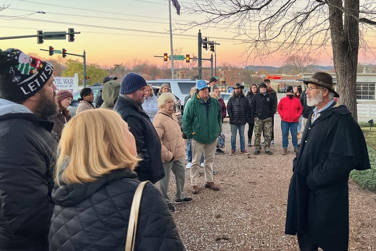 Lotz House hosts illumination ceremony commemorating Battle of Franklin ...