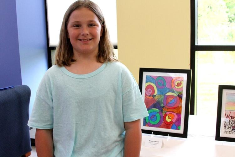 Student art contest winners displayed at libraries | Education ...