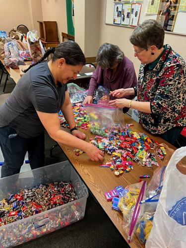 Halloween Collection Caper collected candy for charities | WLife ...