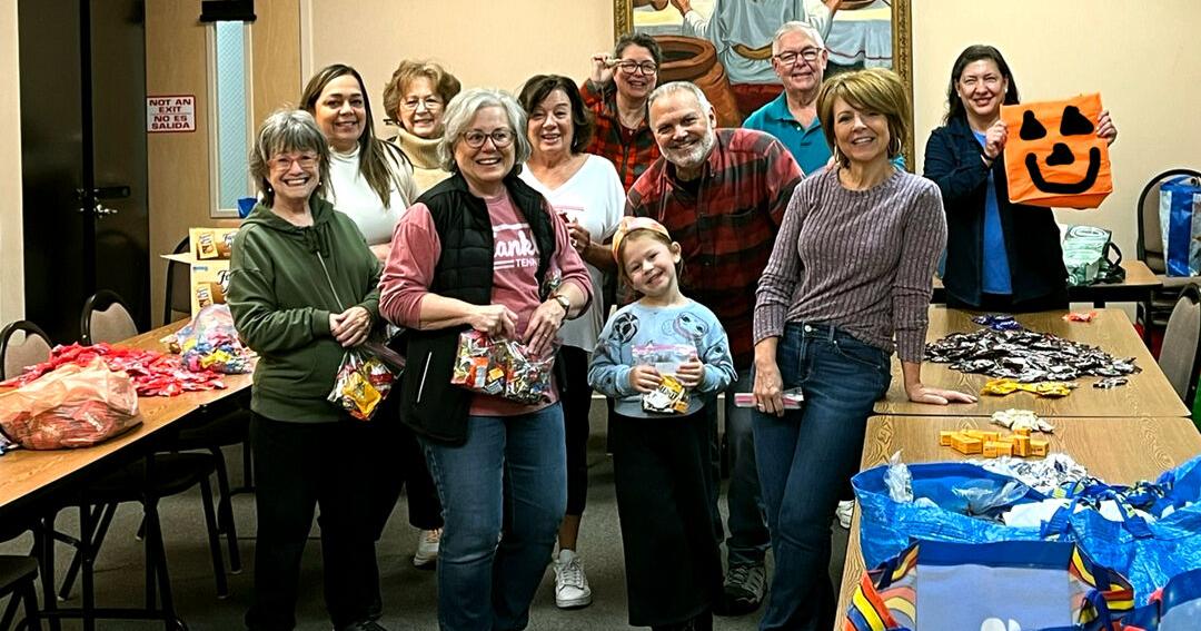 Halloween Collection Caper collected candy for charities | WLife ...