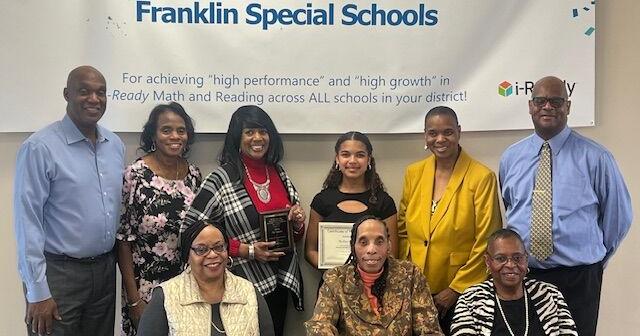 Freedom Middle’s Booker Awards honor modern-day African American role ...
