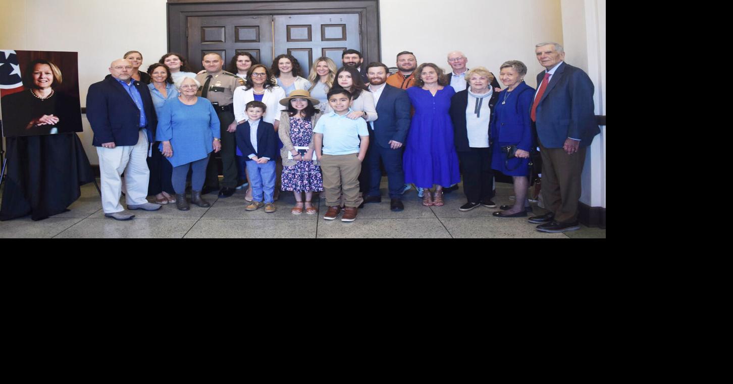 Courtroom in Williamson County Courthouse named after late Justice ...