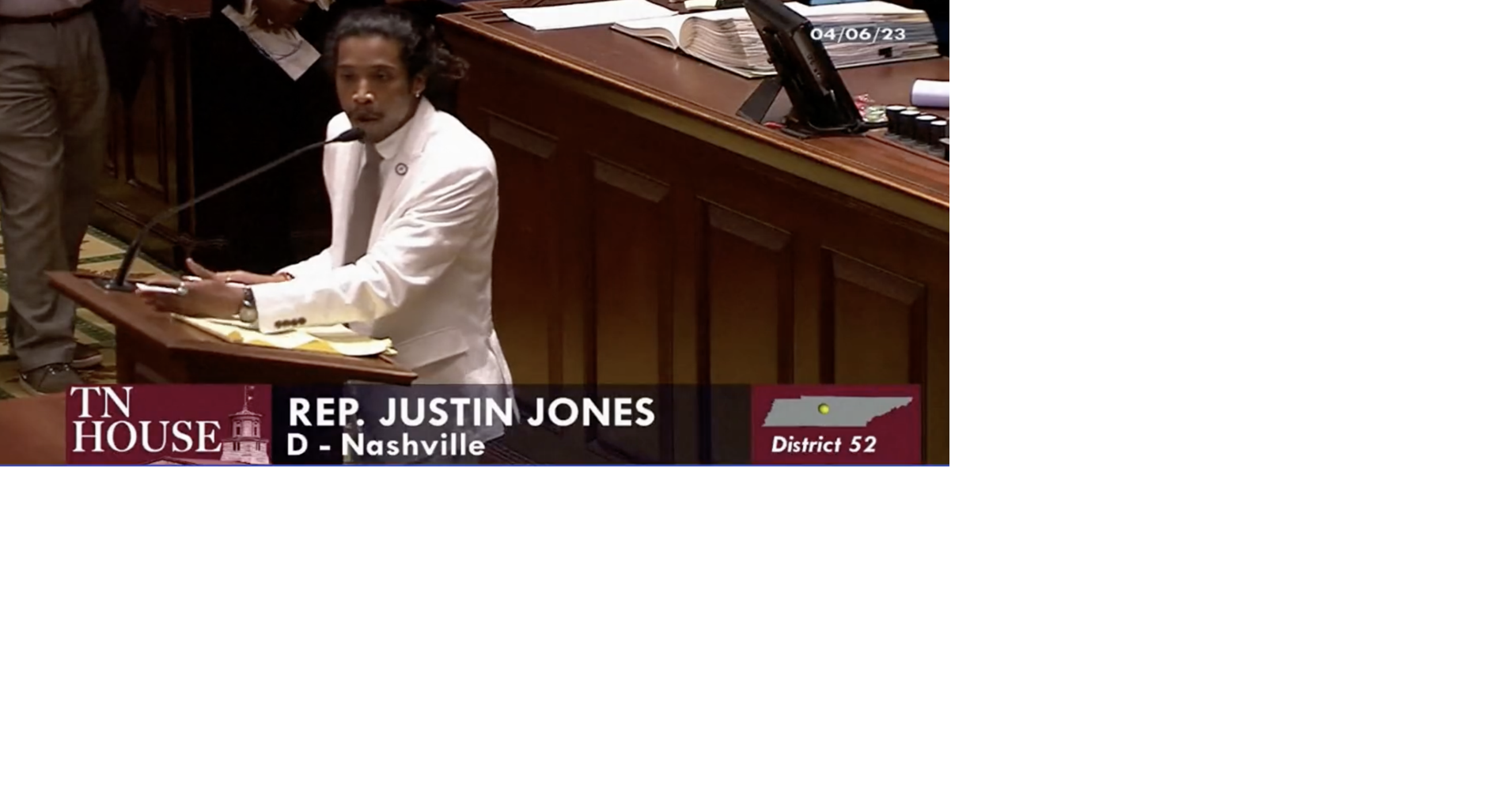 Both expelled members of 'Tennessee Three' win back their state House ...