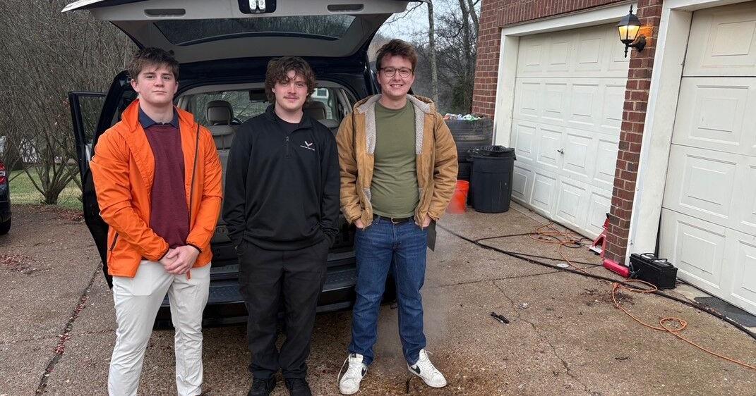 Young men donate vans, Christmas gifts to shelter | WLife ...