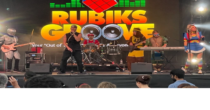 BrentFest returns Saturday with ’80s cover band Rubiks Groove ...