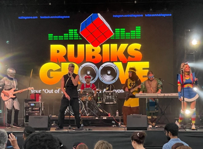 BrentFest returns Saturday with ’80s cover band Rubiks Groove ...