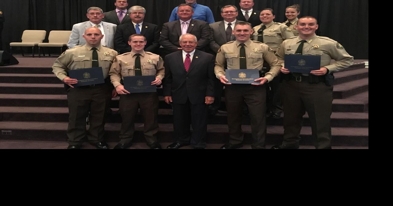 WCSO deputies graduate from training academy | WLife | williamsonherald.com