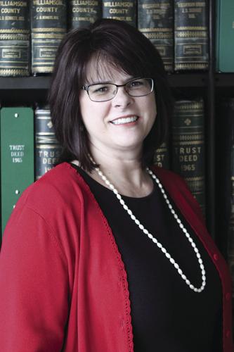Sherry Anderson - Register of Deeds Candidate | | williamsonherald.com