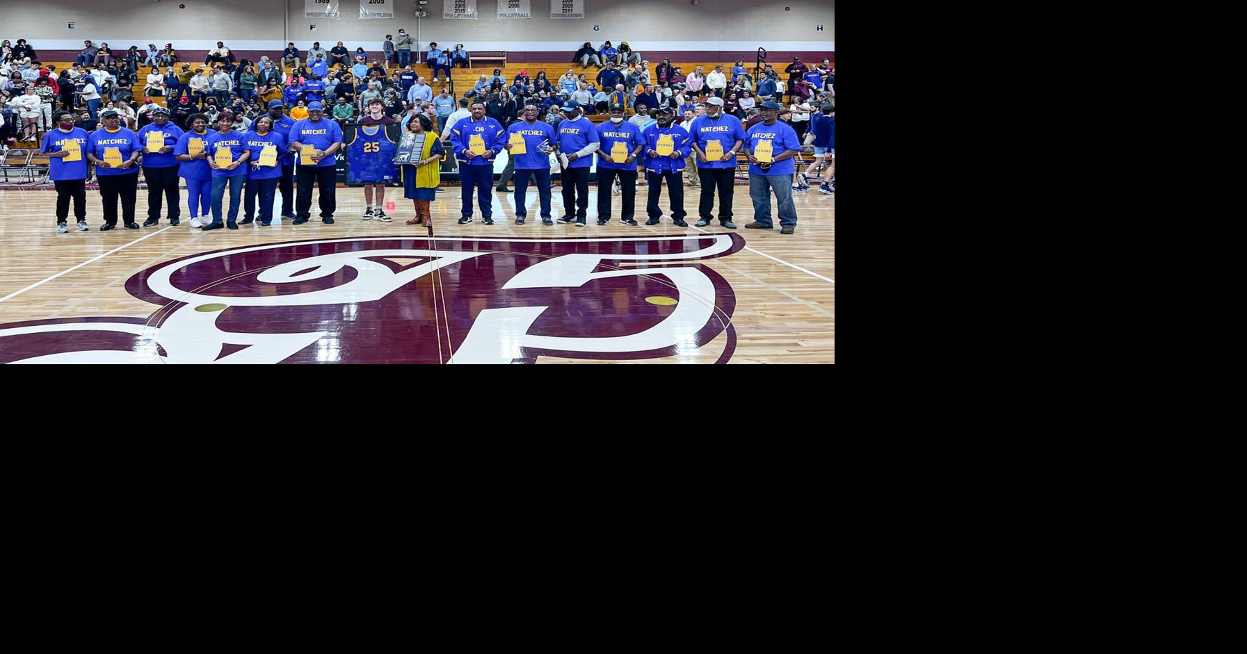 Hoops: Franklin, Centennial split on historic night honoring Natchez ...