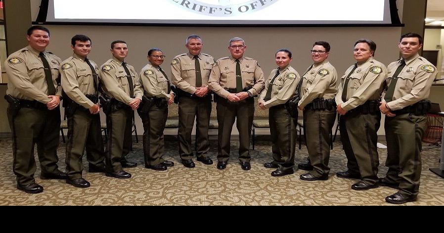 Eight Williamson Sheriffs Deputies Graduate From Training Academy