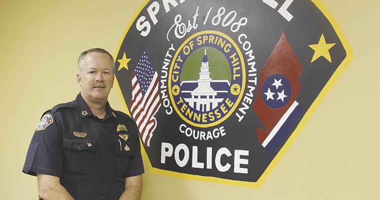 No two days alike for Spring Hill Police Chief Don Brite | Special ...