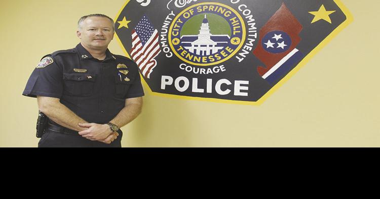 No two days alike for Spring Hill Police Chief Don Brite | Special ...