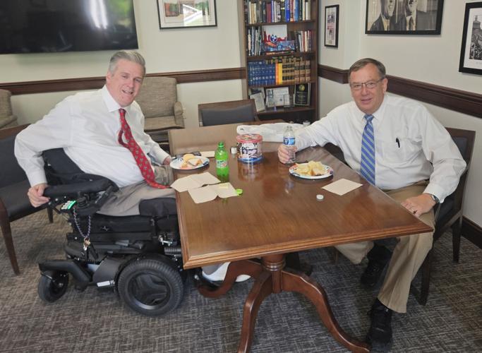 It’s end of an era for Policy Talks veteran Sam Whitson | Local News ...