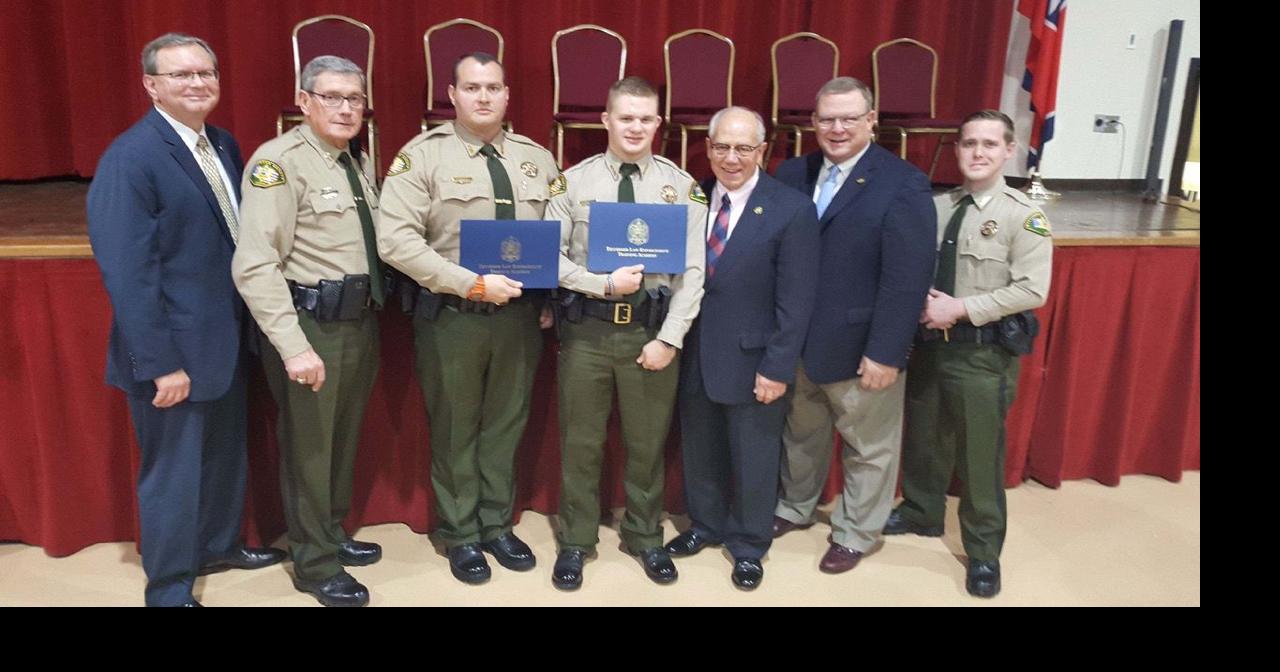 Two Williamson Sheriffs Deputies Graduate From Training Academy News
