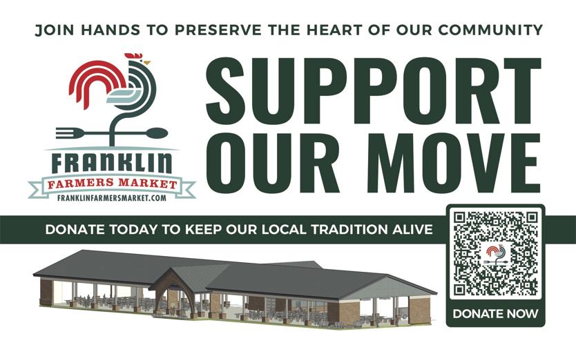 Franklin Farmers Market, First United Methodist make relocation ...