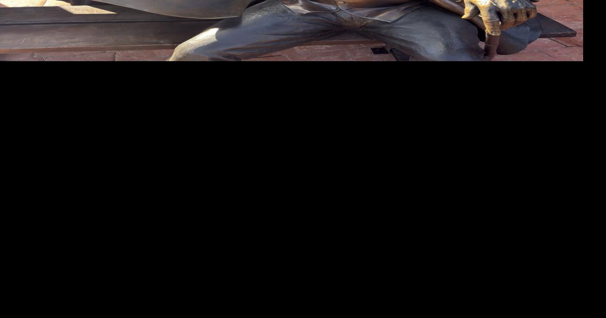 ‘Ben on a Bench’ unveiled at Archives | WLife | williamsonherald.com